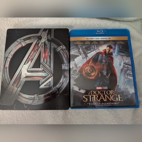Marvel | Media | Marvel Avengers Steelbook And Doctor Strange Bluray ...